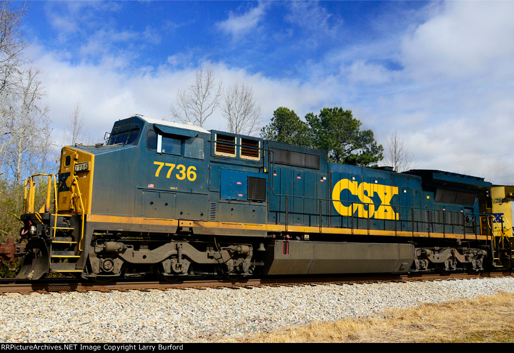 CSX 7736